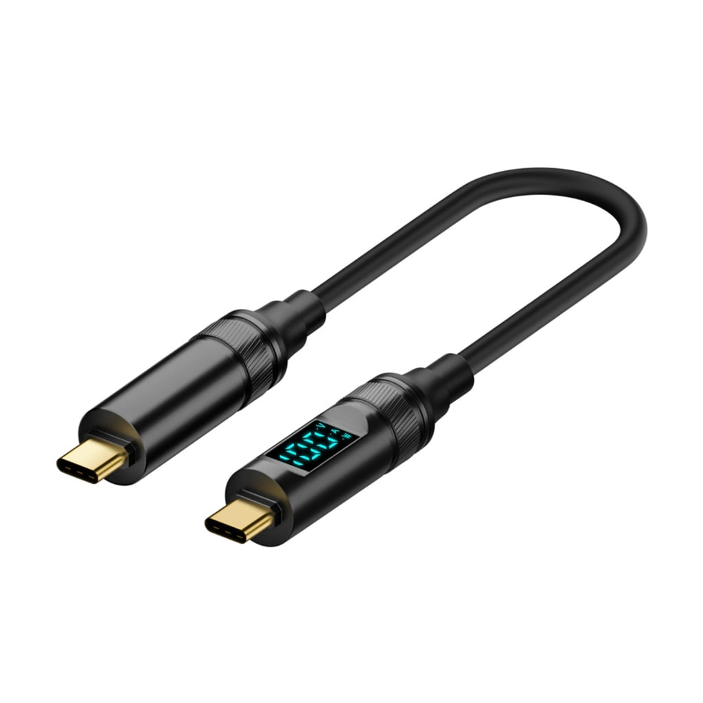 Bottone Fast Speed 100W PD100W Double Type C Cable with Power Delivery ...
