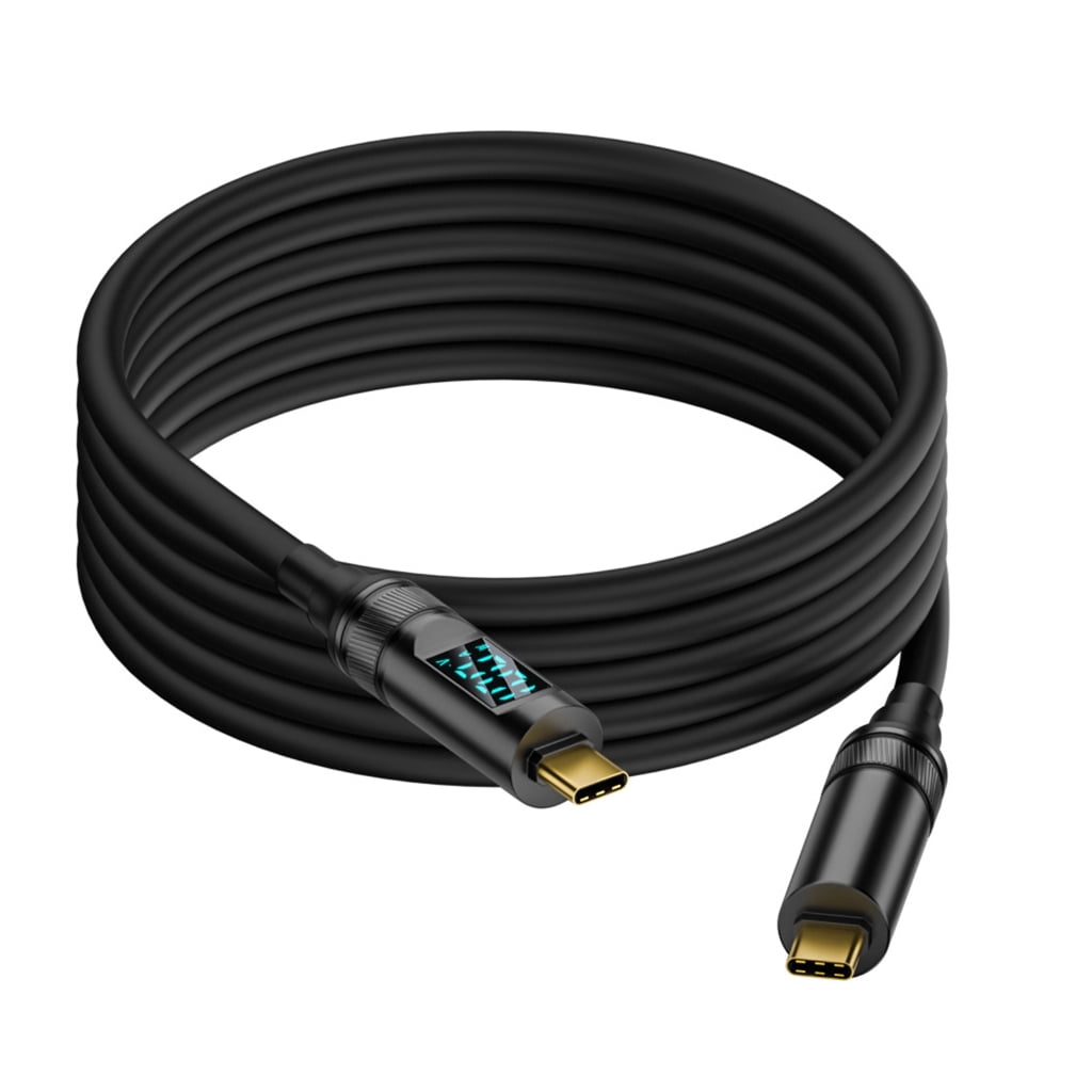 Bottone Fast Speed 100W PD100W Double Type C Cable with Power Delivery ...