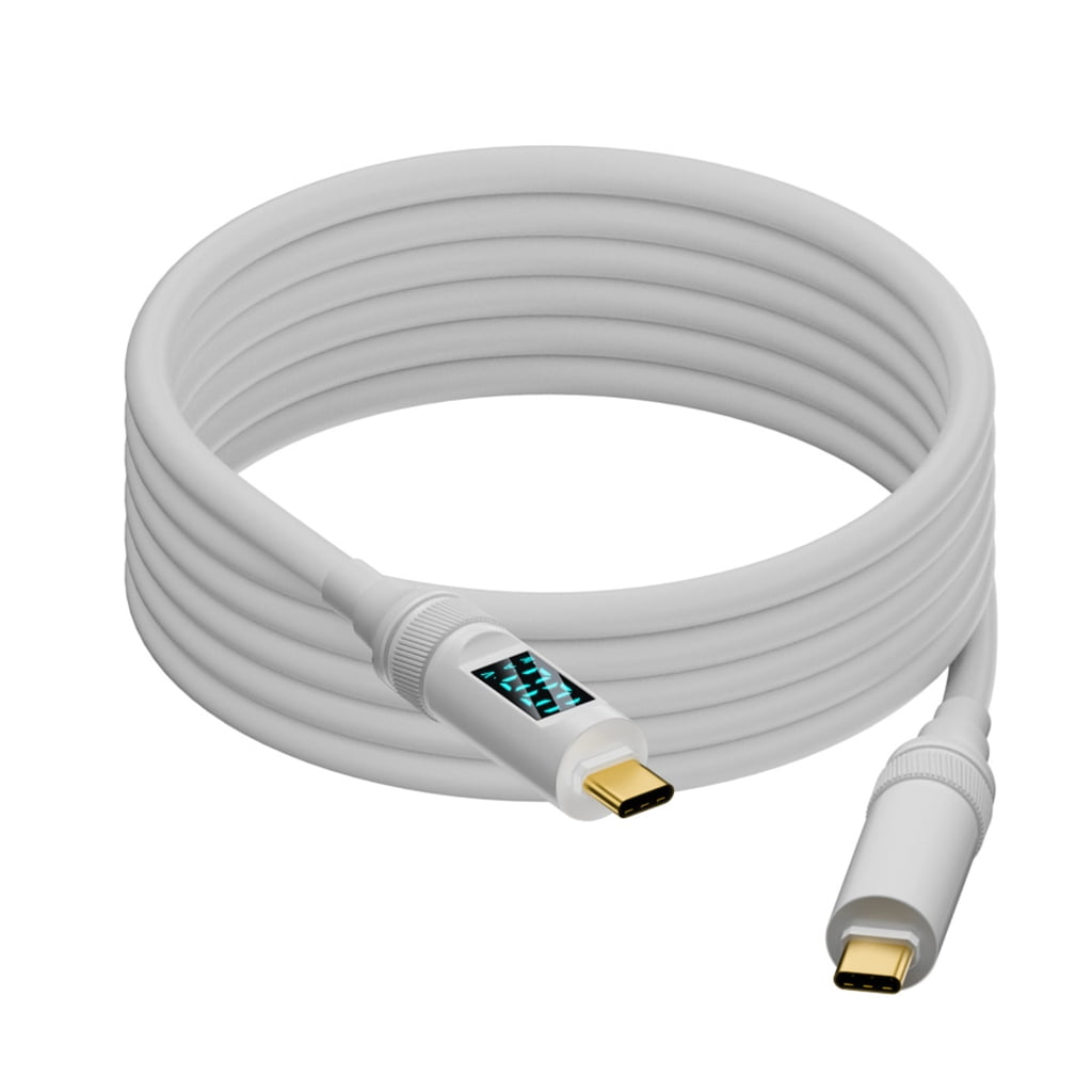 Bottone Fast Speed 100W PD100W Double Type C Cable with Power Delivery ...