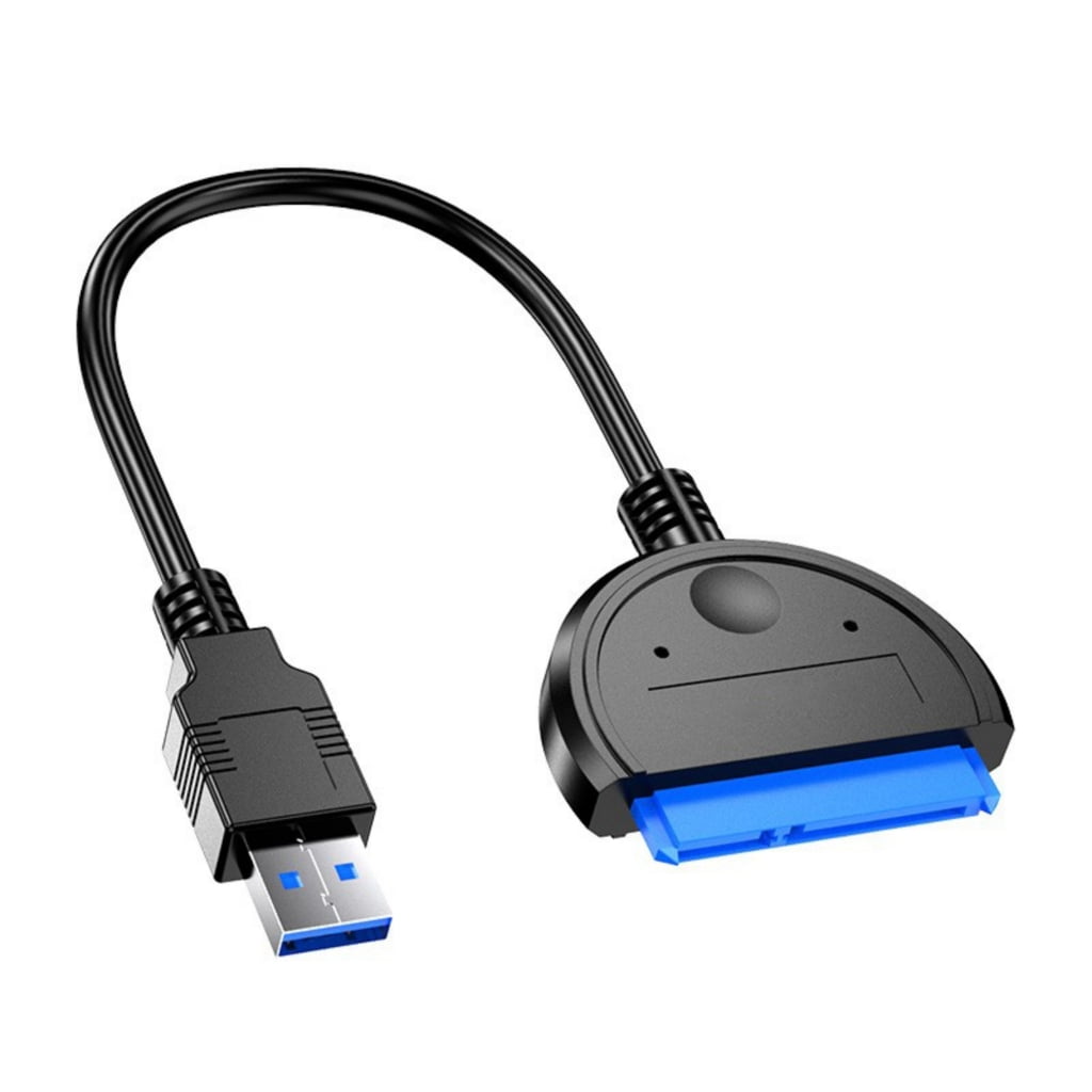 Bottone Fast Speed USB 3.0 to SATAs Adapter Supports 2.5inch Hard Disk ...
