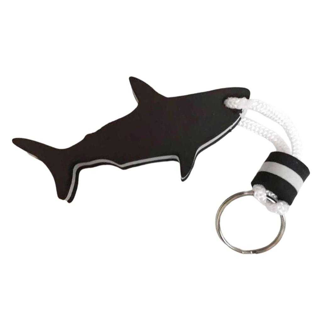 Bottone Fish Shape Floating Keychain Buoy Keyring for Water Adventures ...