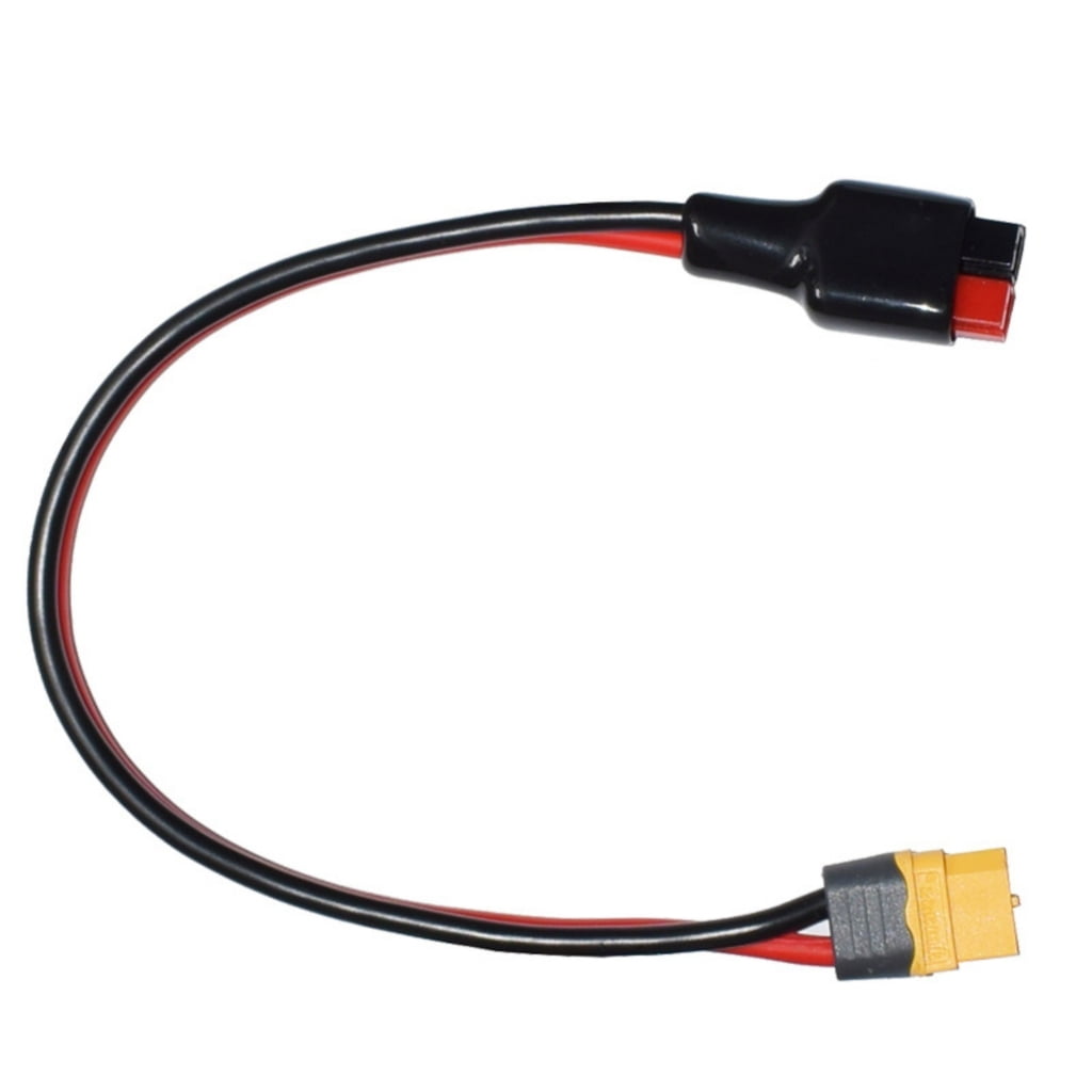 Bottone Flexible 14AWG Power Extension Cable 5.5x2.1mm Female Plug ...