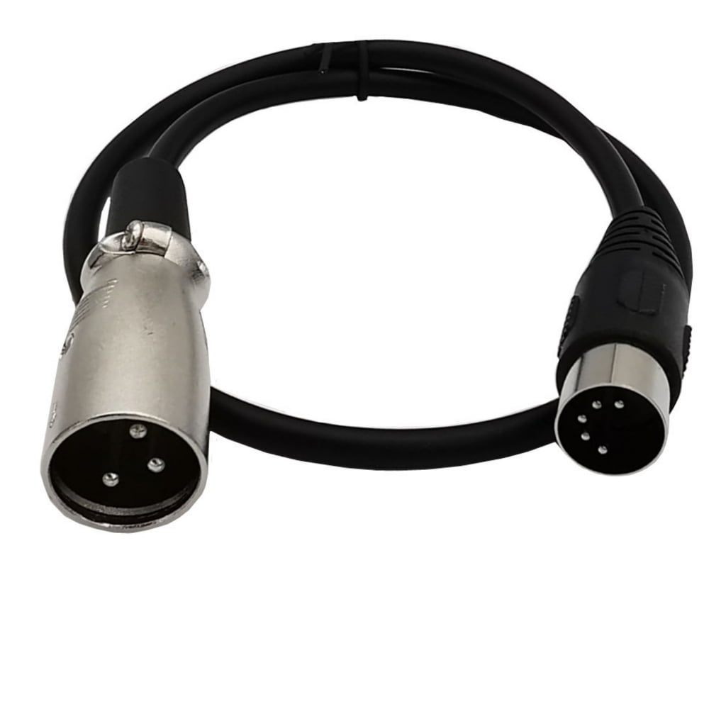 Bottone Flexible MIDIto XLRAdapter Cable DIN 5Pin to XLRAudio Cable for ...