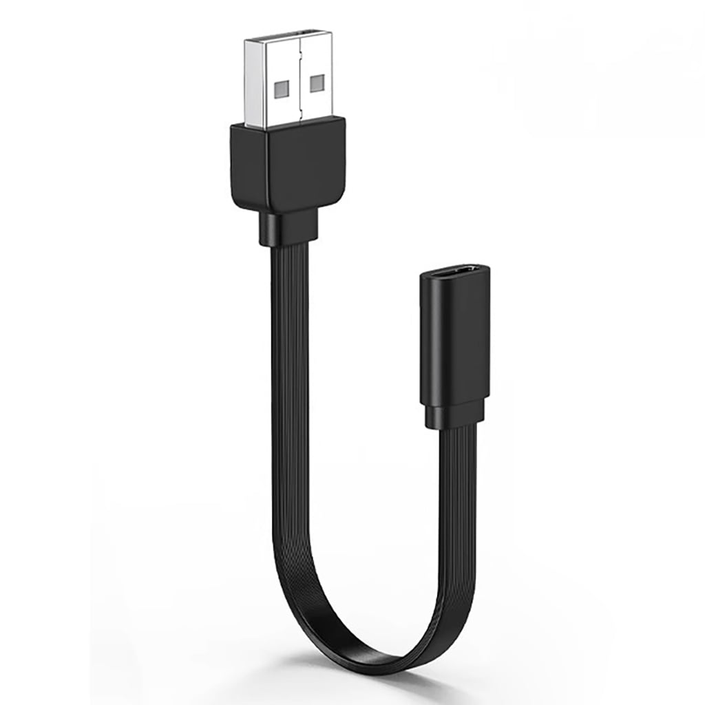Bottone Flexible USB 2.0 to Type C Adapter Cable with 90 Degree Angle ...