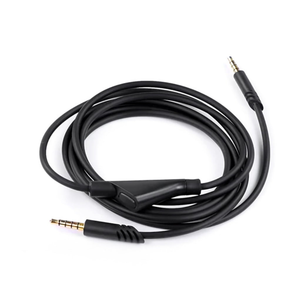 Bottone Gaming Headset Cable Replacement 3.5mm Extension Cord ...