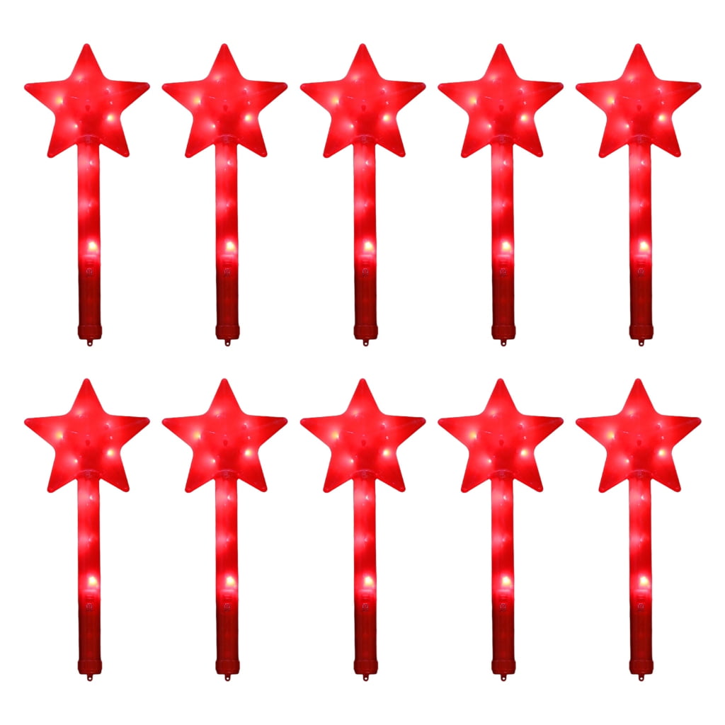 Bottone Glowing Sticks for Concert Children LED Flashing Magic Stick ...