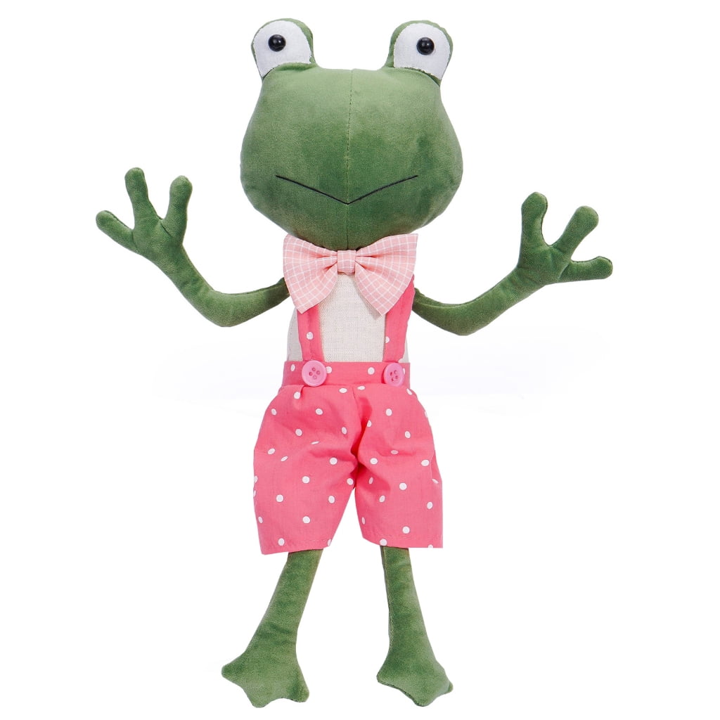 Bottone Green Frogs Plush Doll 15inch Long Legged Stuffed An1ma1 Frogs ...