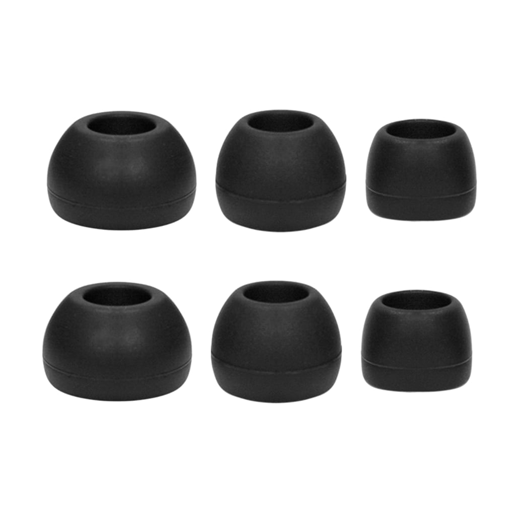 Bottone Headsets Eartips Replacement Upgraded Soft Ear Bud Tips For ...