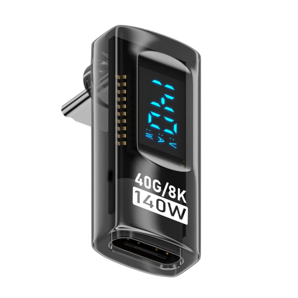 Bottone High Performances USB C Male To Female Cable Adapter, 40Gbps ...