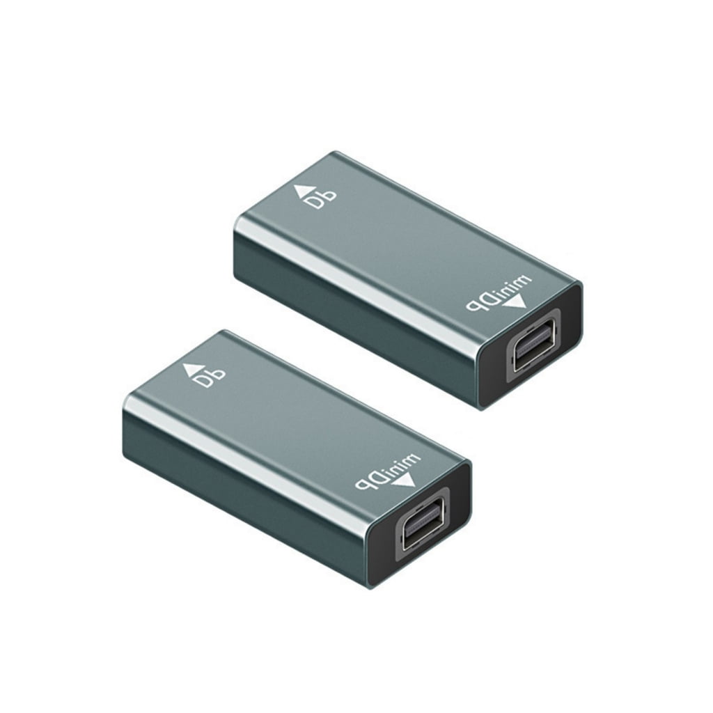 Bottone High Resolution Displayport to Mini Displayport Adapter with ...