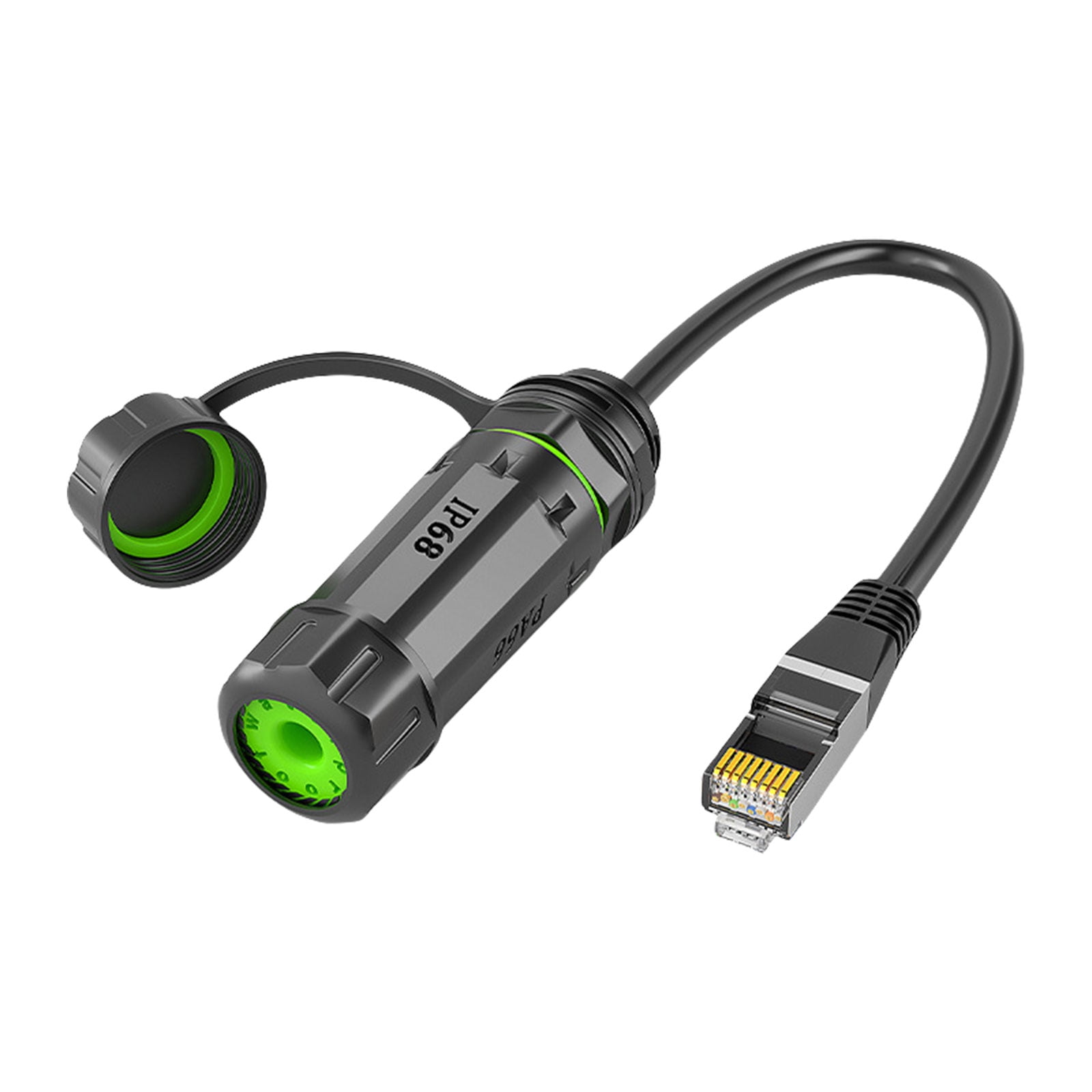 Bottone Waterproof RJ45 Coupler Connectors, Highly Speed Data Transfer ...