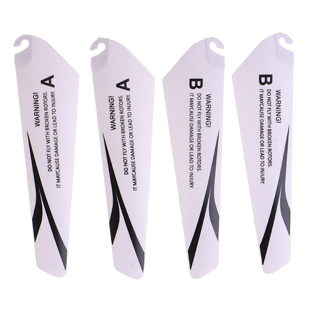 Bottone Improve Stability 9cm Blade Propellers Set of 4 for Micro ...