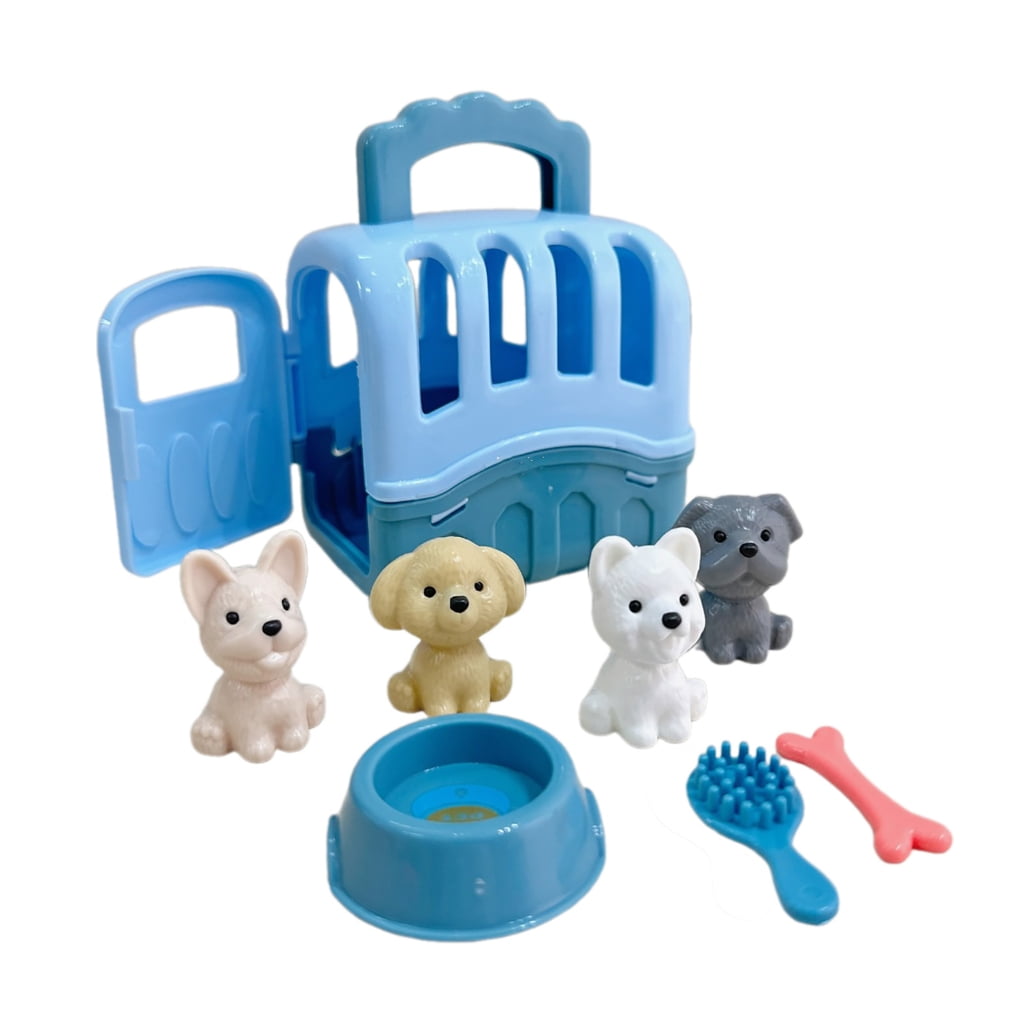Bottone Interaction PretendPlay Dog Grooming Set Toy for Kids Learn to ...