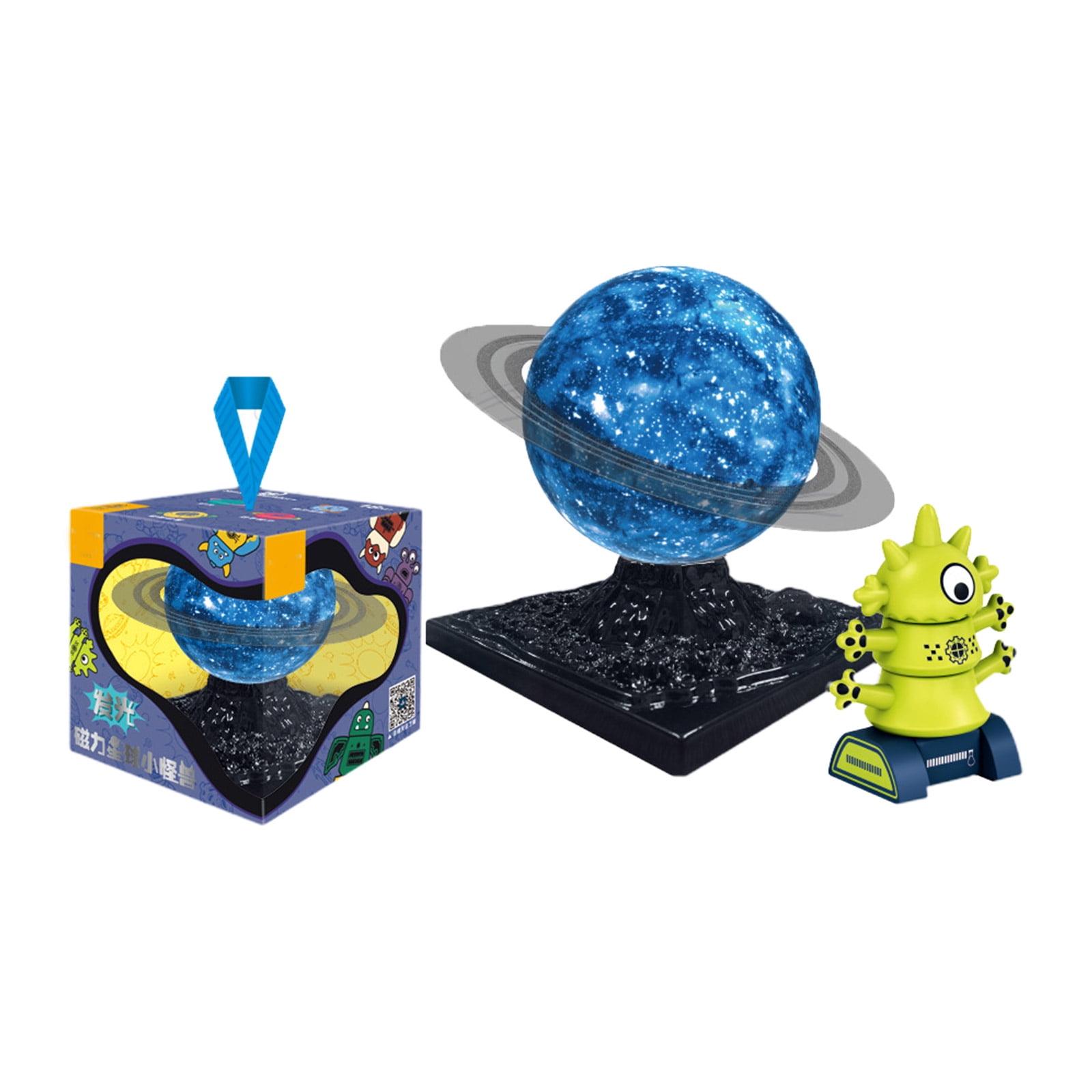 Bottone Magnetic Monsters Stacking Building Blocks Spaceship and Robot ...