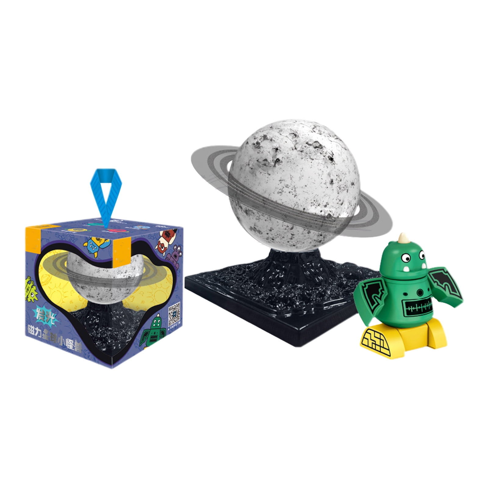 Bottone Magnetic Monsters Stacking Building Blocks Spaceship and Robot ...