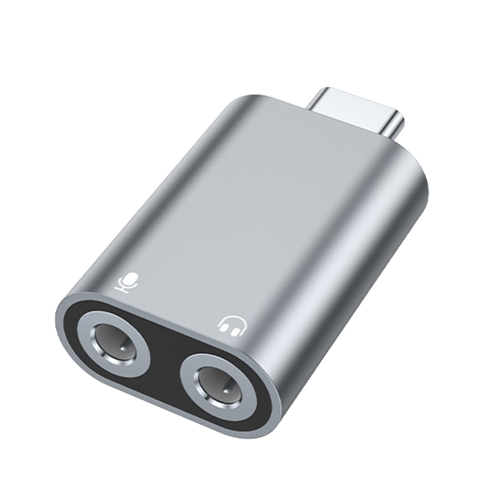 Bottone MultiDevice Music Sharing Adapter, USB C to Two 3.5mm Female ...