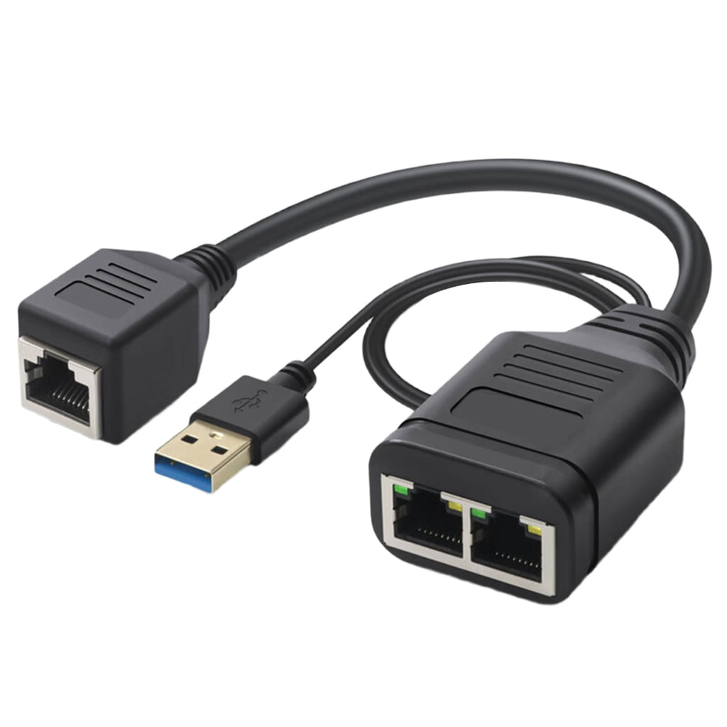 Bottone Multiple Port Ethernet Splitter 1 in 2/3/4 Out Ethernet ...