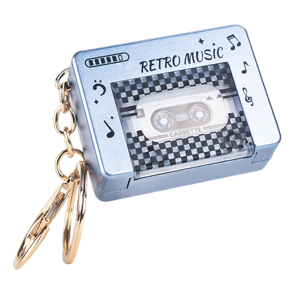 Bottone Nostalgic Radio Shaped Keychain Craft from Sturdy Acrylic ...