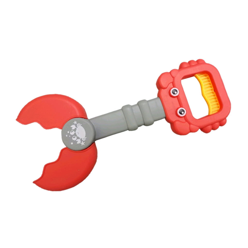 Bottone P1ast1c Beach Toy Sand Grabber Claw Scoop for Sand & Snow ...