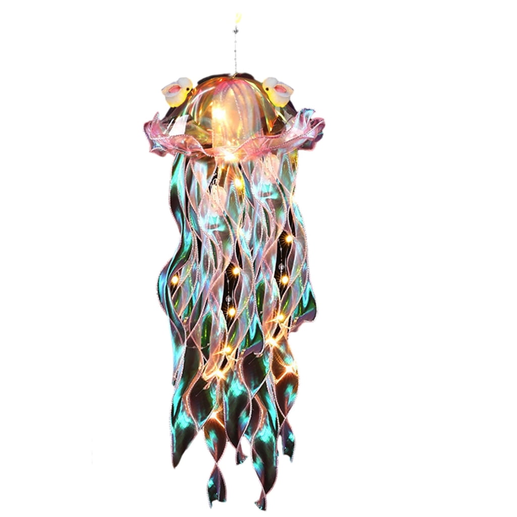 Bottone Portable Lamp Festival Luminous Jellyfish Light with LED Light Children Holiday Party ...