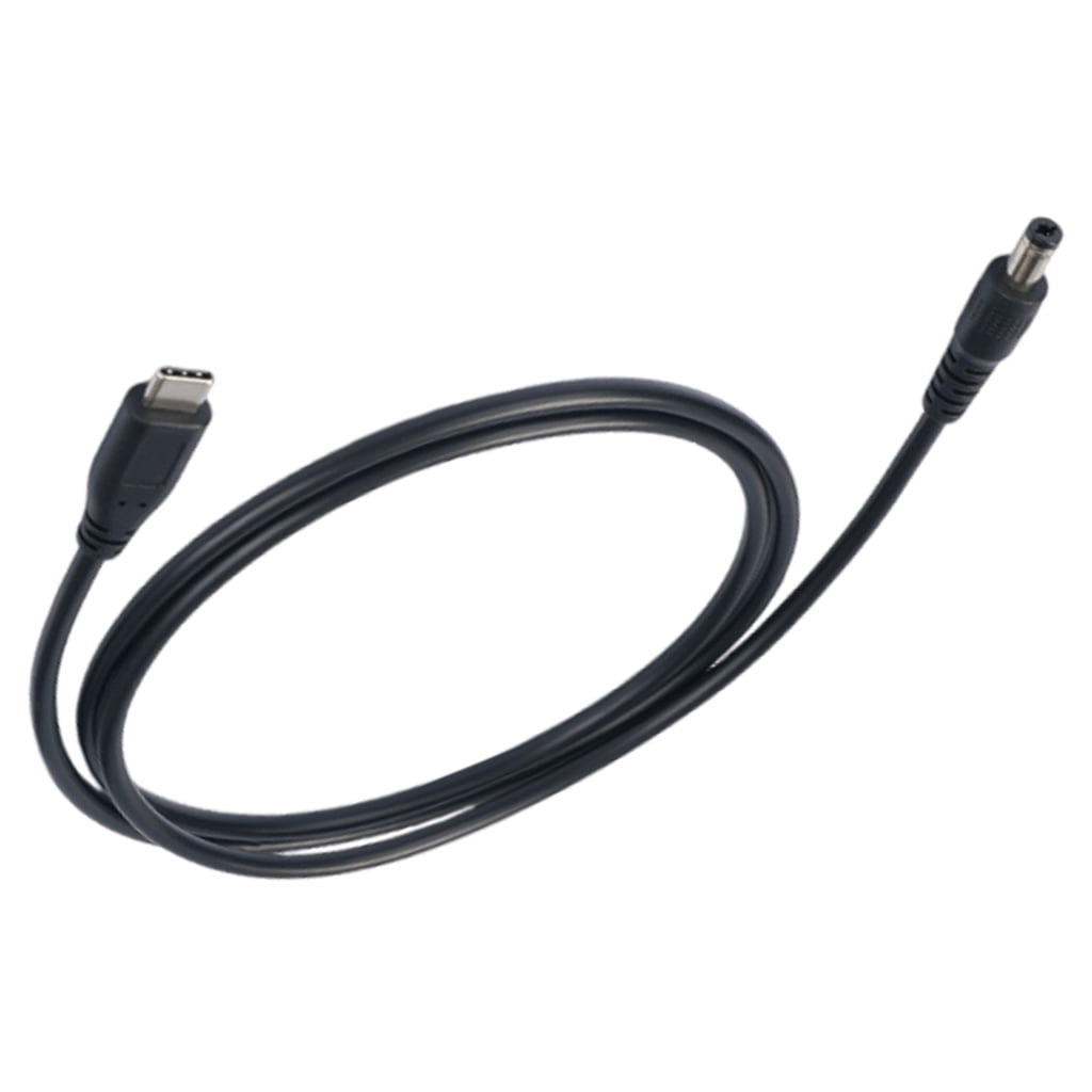 Bottone Power Cable Type C Male to 5.5mmx2.5mm Male Power Cord for ...