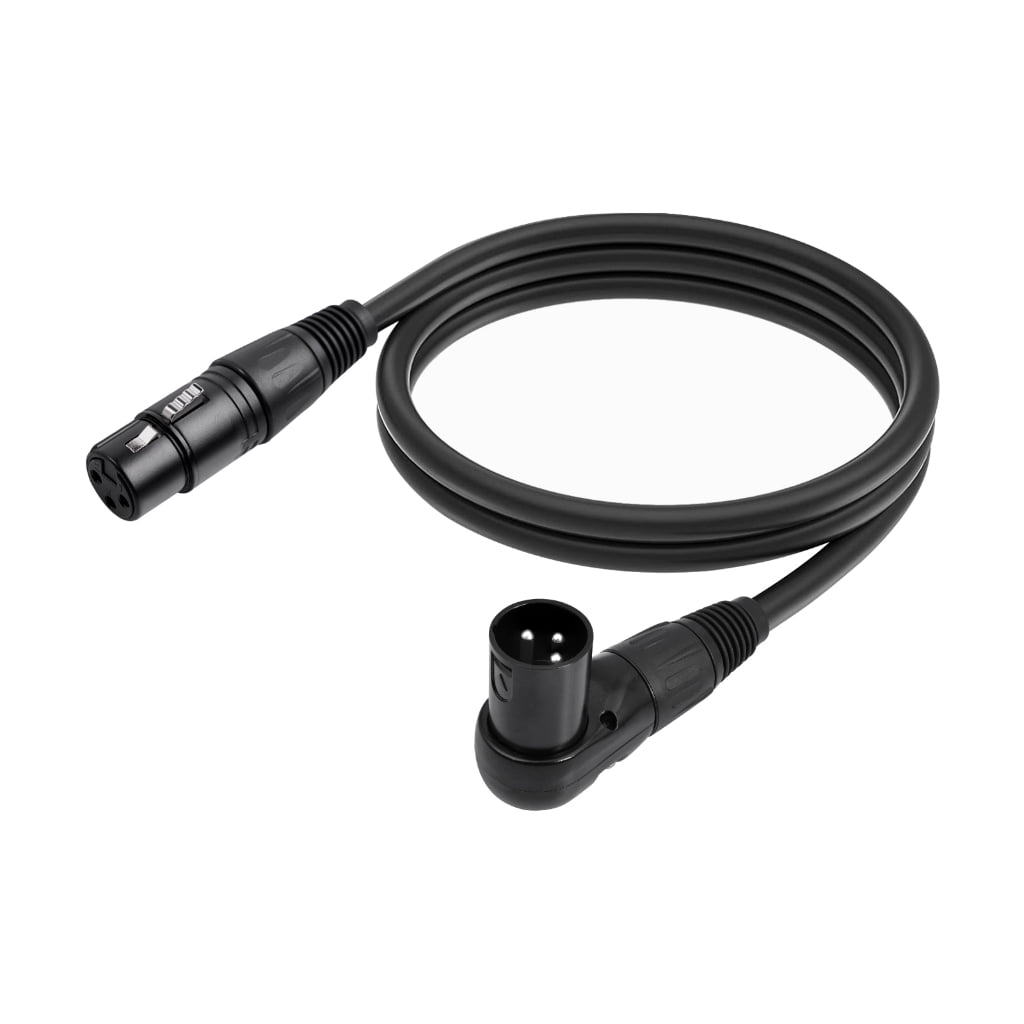 Bottone Professional Grade Male to Female AUX Line 90° Adjust ...
