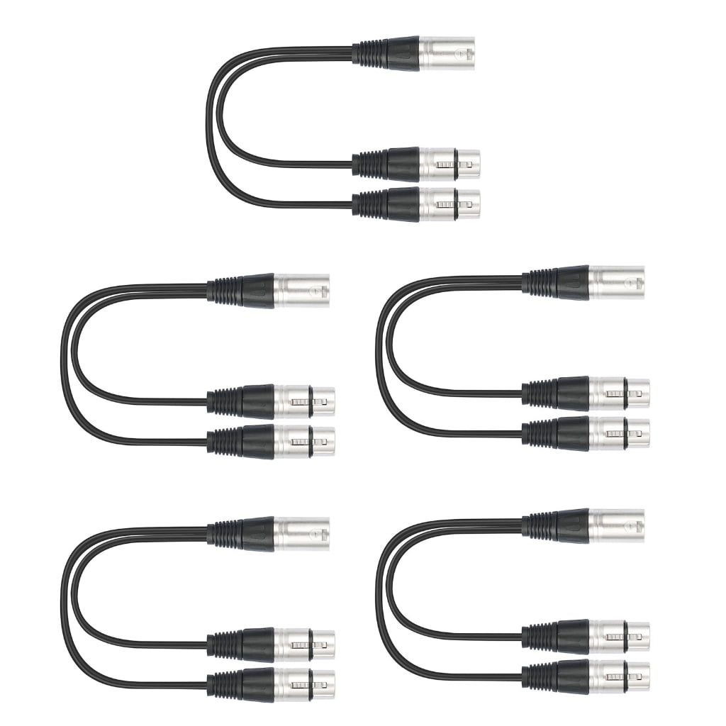 Bottone Quality XLRs Male To Double XLRs Female Sound Cable, Balanced ...