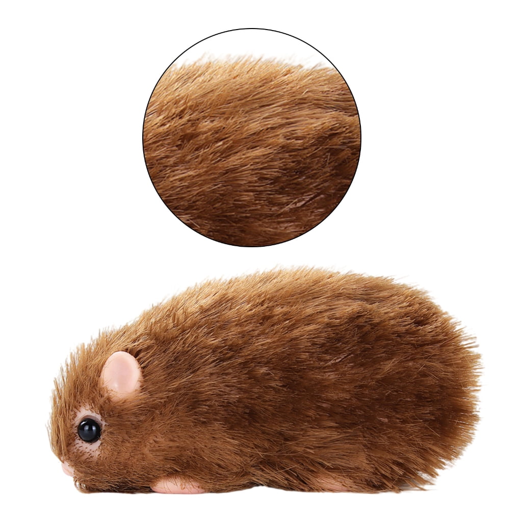 Bottone Realistic Hamster Doll for Child Silicone Hamster Model Toy ...