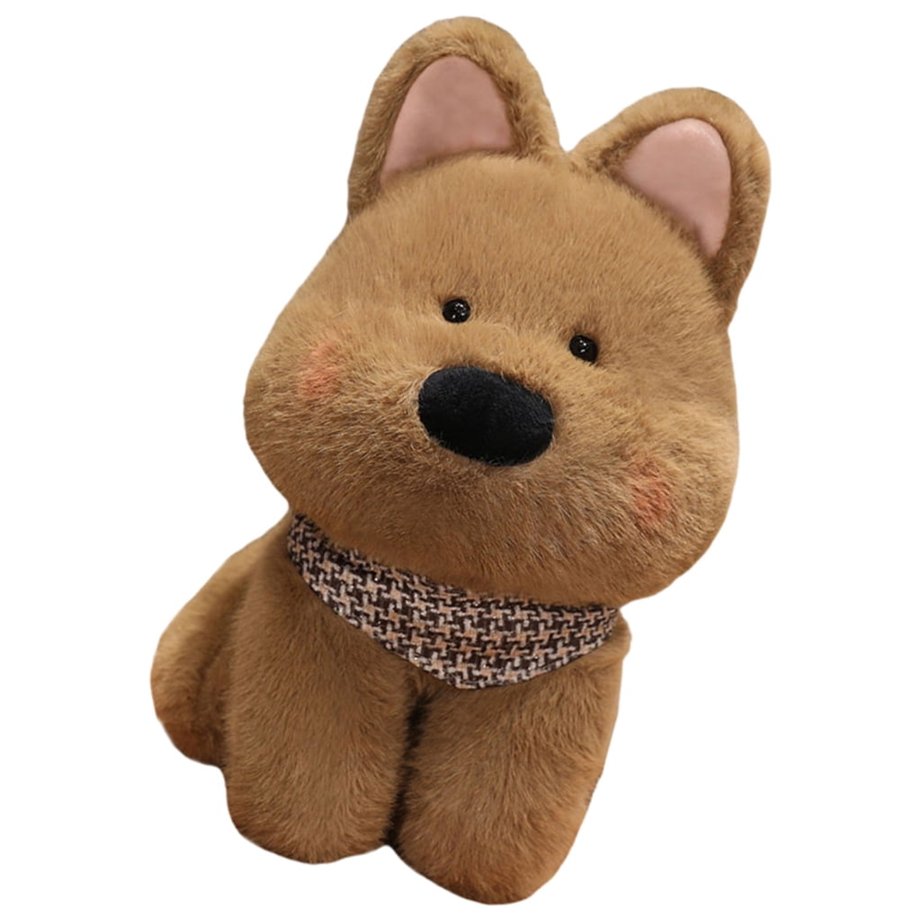 Bottone Realistic Stuffed Toy Decoration Multifunctional Plush Westie ...