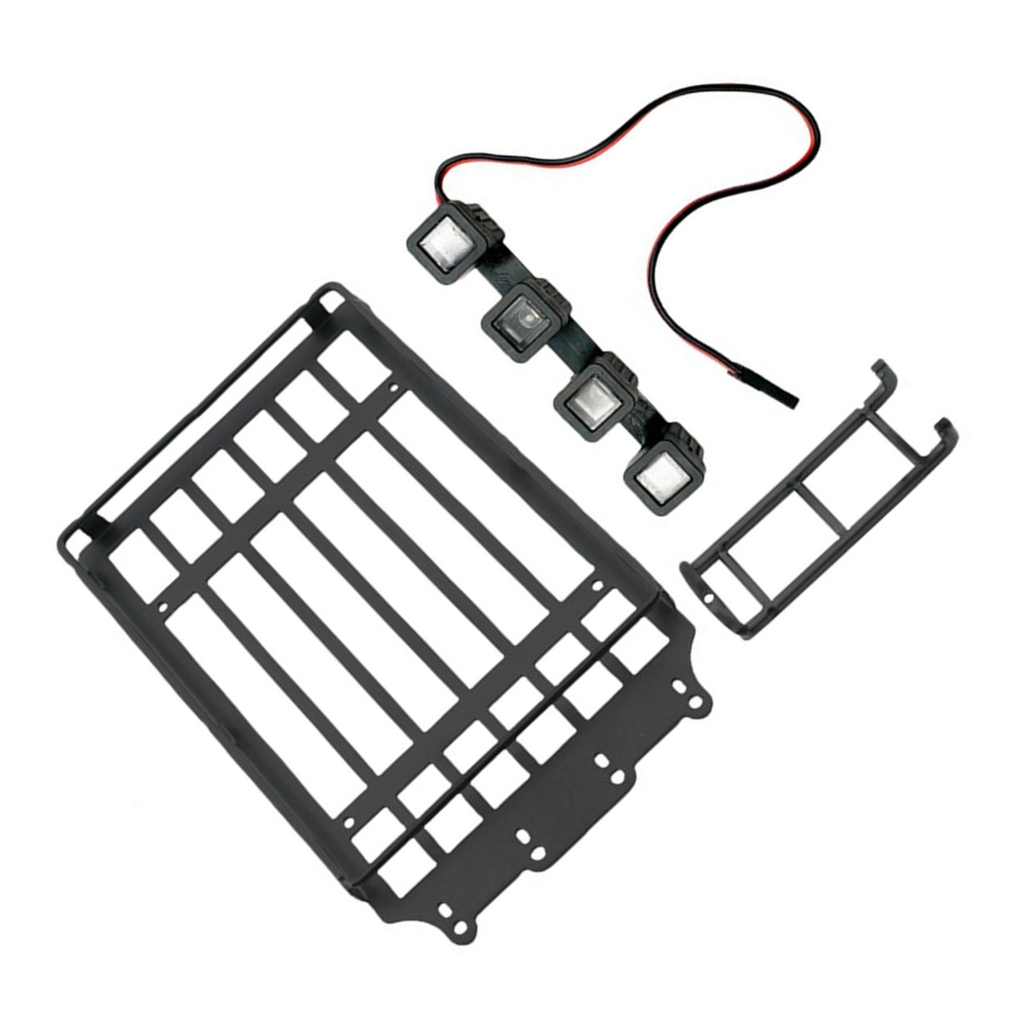 Bottone Remote Control Car Luggage Carriers Roof Rack and with Ladder ...