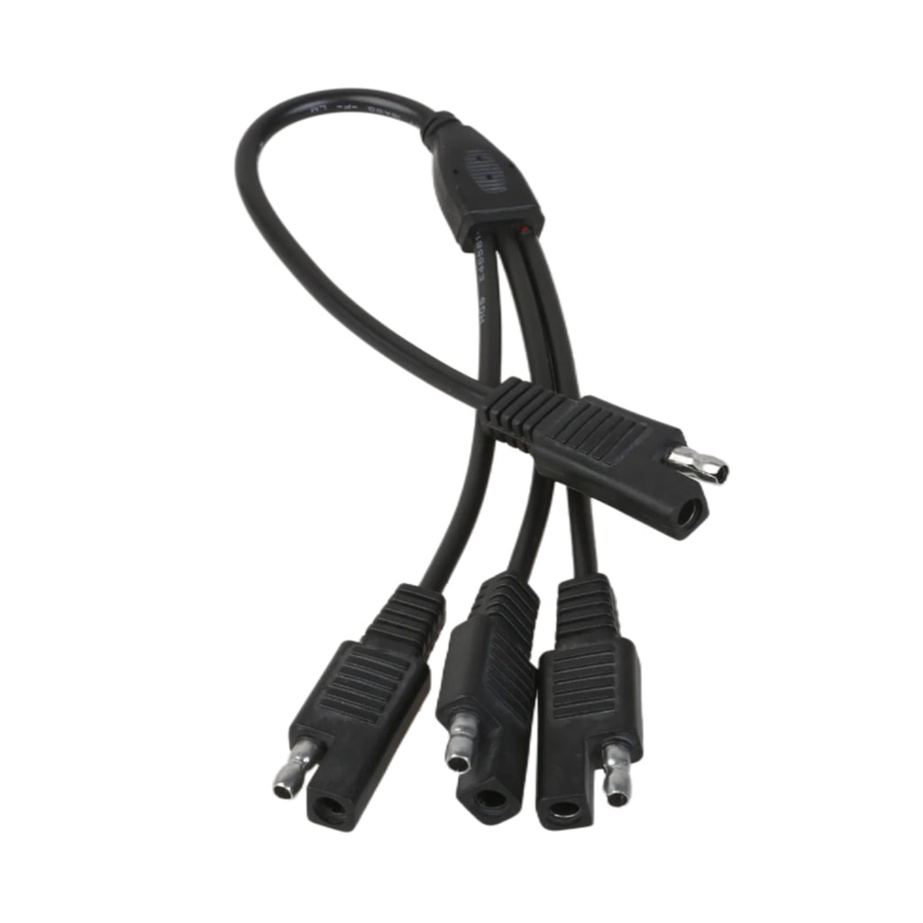 Bottone SAE Y Splitters Adapters Cable 18AWG SAE Adapters 1 to 2/3/4 ...