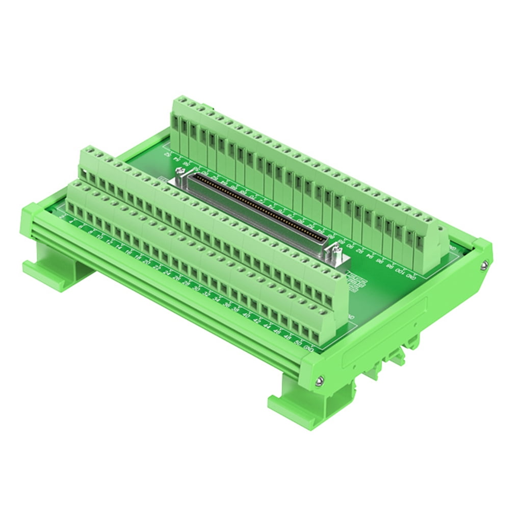 Bottone SCSI Female Terminal Block,Fire-retardant CN14P to CN100P ...