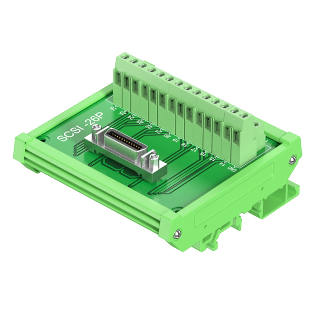 Bottone SCSI Female Terminal Block,Fire-retardant CN14P to CN100P ...