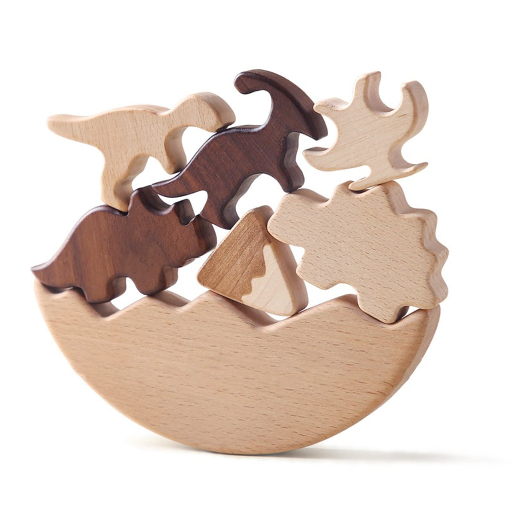 Bottone Sensory Tumble Jumble Stacking Block Set Stimulation Balance ...