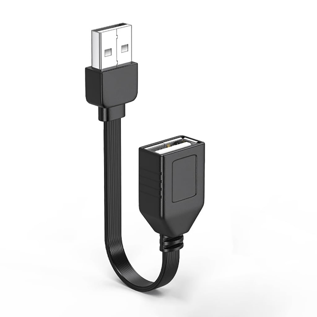 Bottone Short USB 2.0 Male to Female Extension Cable for Space and Fast ...