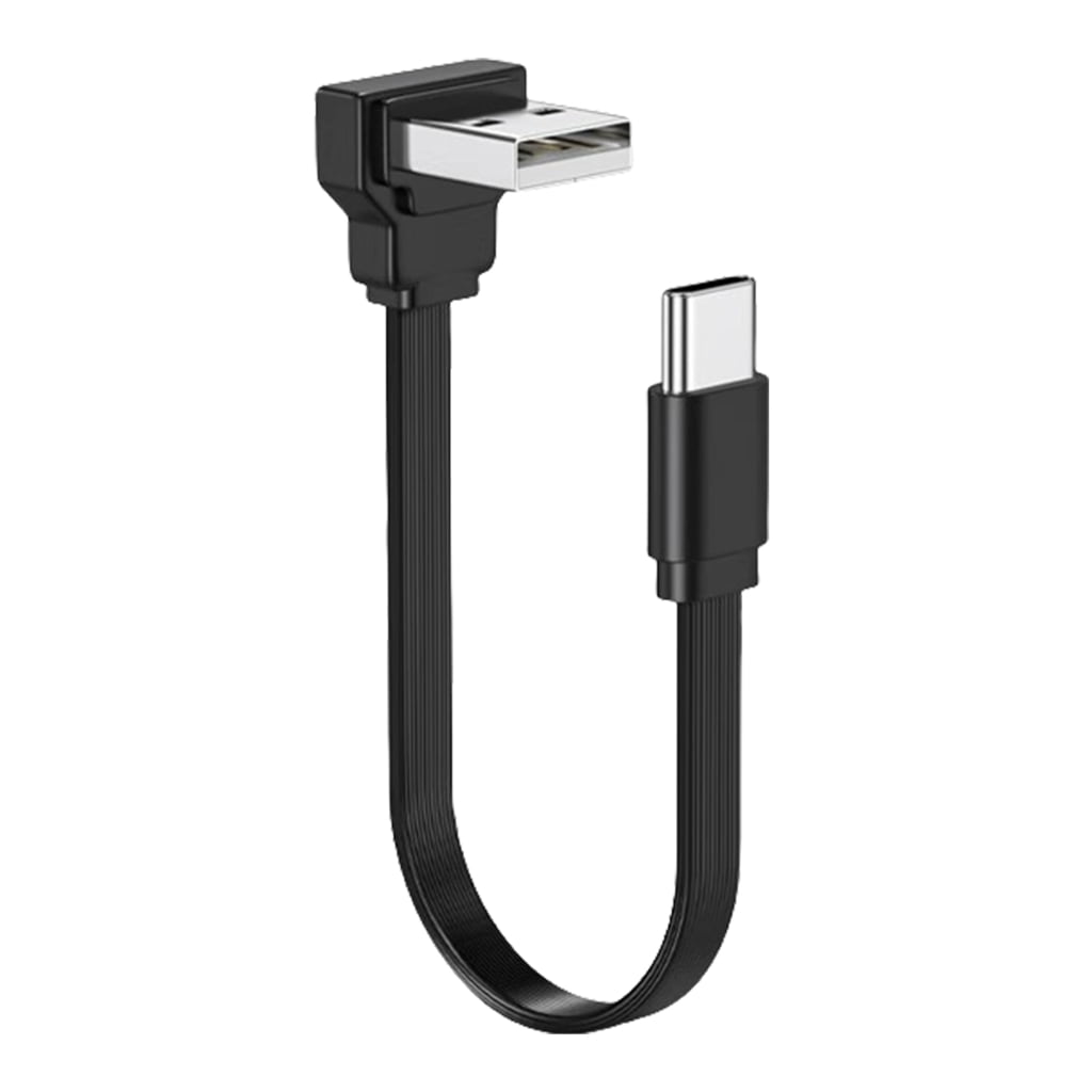 Bottone Small 90Degree USB Type C to USB2.0 Cable 65W Fast Charging ...