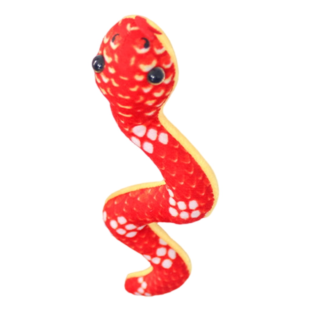 Bottone Cartoon Snake Stuffed An1ma1s New Year Surprise G1ft Toy ...