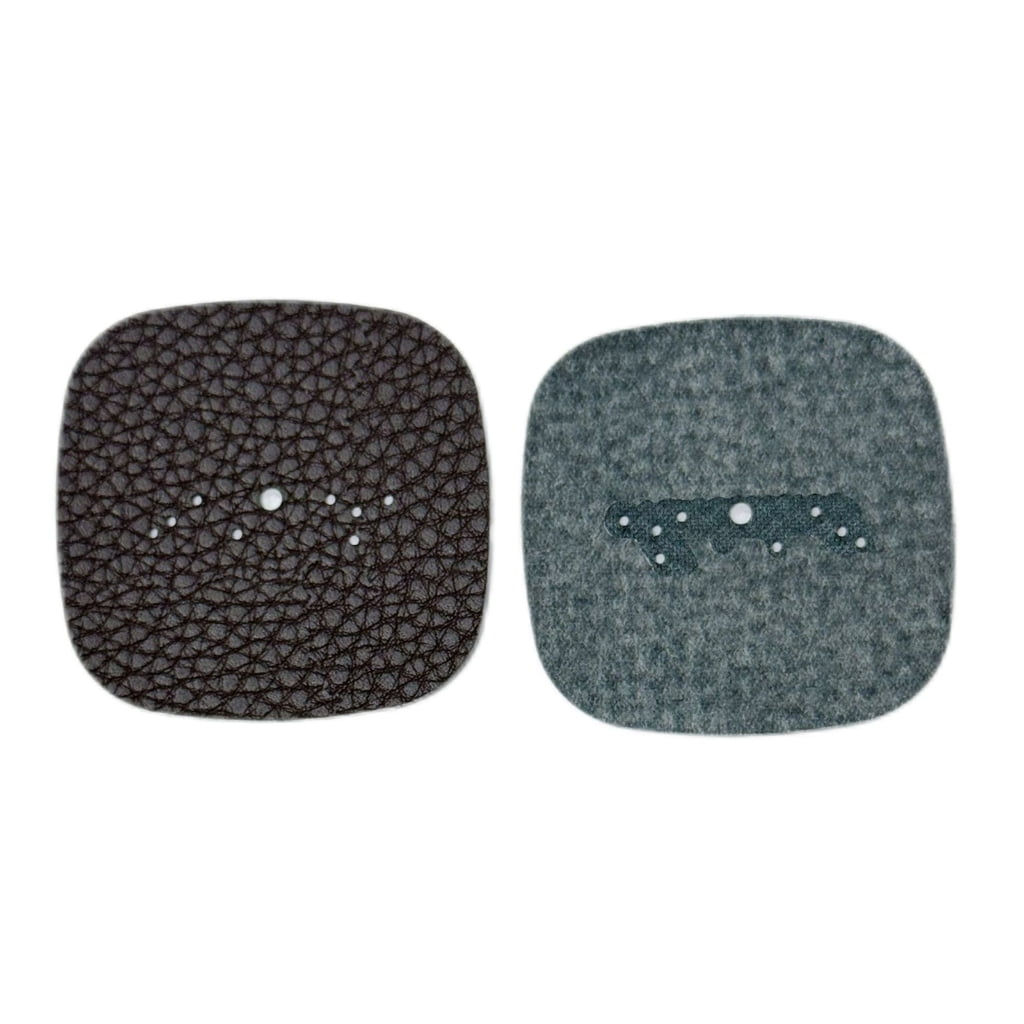 Bottone Soft Ear Pad Film Pasting Soft PU Stickers For Headphones ...