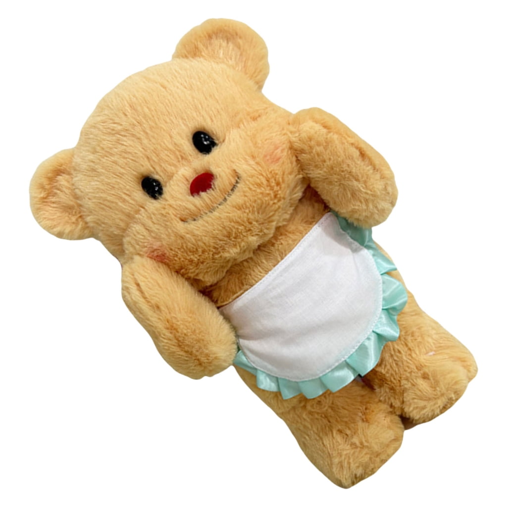 Bottone Stuffed Bear Toy Cartoon Bear Figure Soft Toy Room Emotion ...