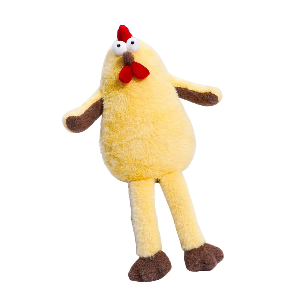 Bottone Stuffed Chicken Toy Cartoon Chicken Figure Soft Toy Room ...