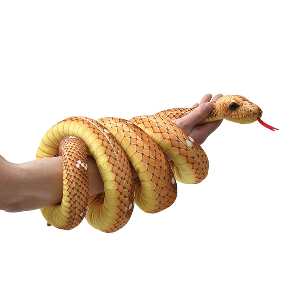 Bottone Cartoon Snake Stuffed An1ma1s Ha110ween Surprise G1ft Toy ...