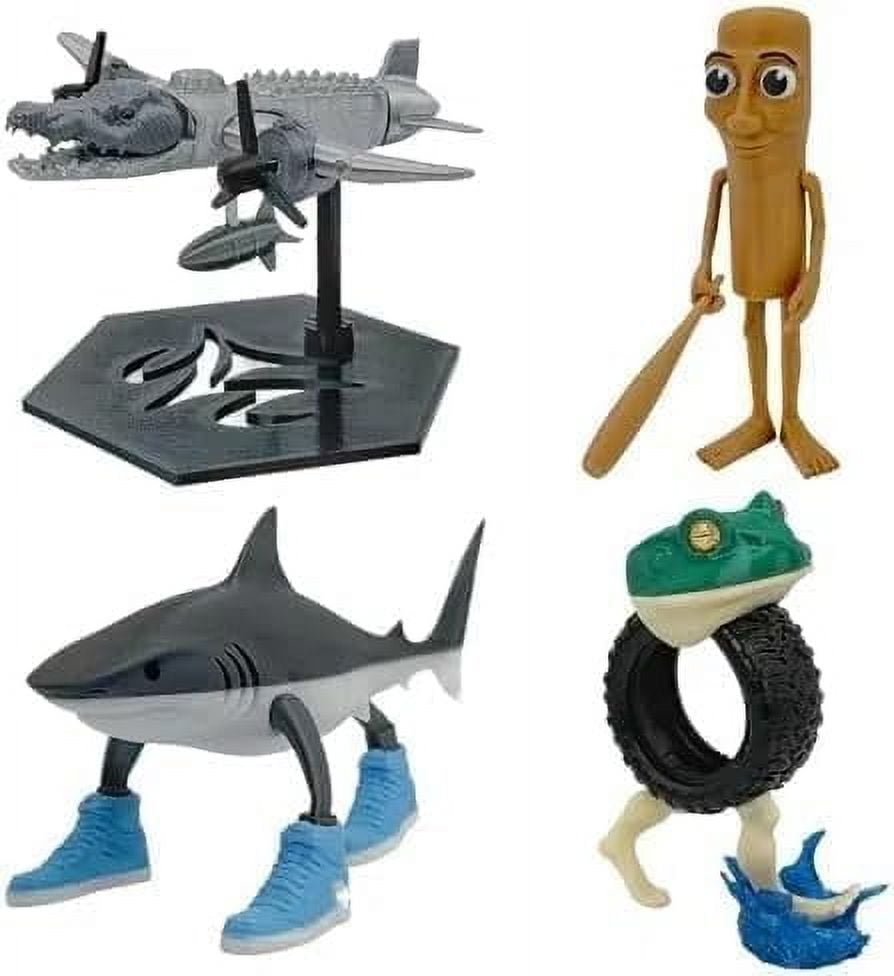 Bottone Tralalero Tralala Desk Decor, Shark Meme Figure, Tung Tung Tung ...