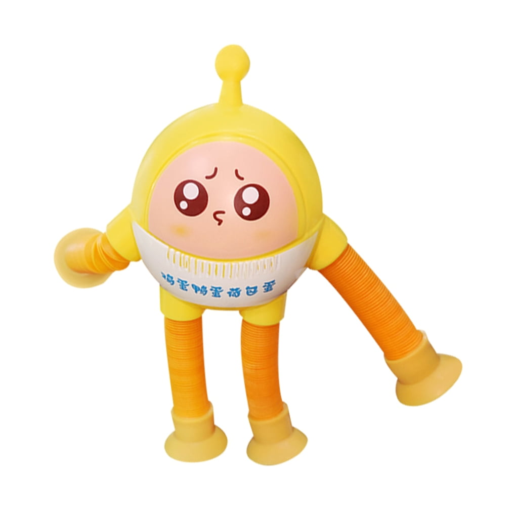 Bottone Transformable Eggs Stretch Tube Decompression Toy Cartoon ...