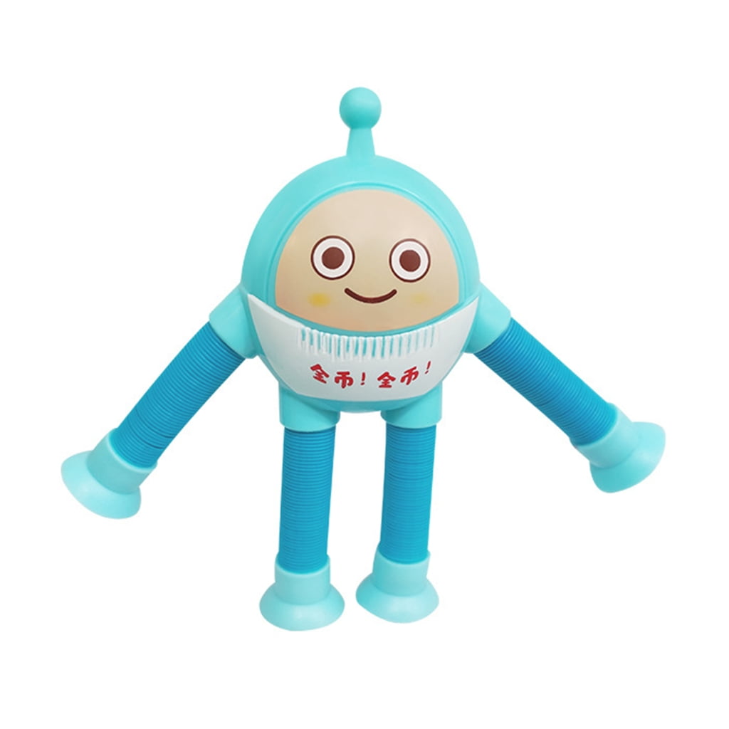 Bottone Transformable Eggs Stretch Tube Decompression Toy Cartoon ...