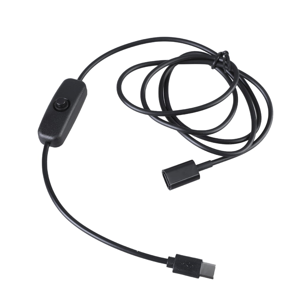 Bottone Type C USB Male to Female Extension Cable 5V 3A Charging Line ...