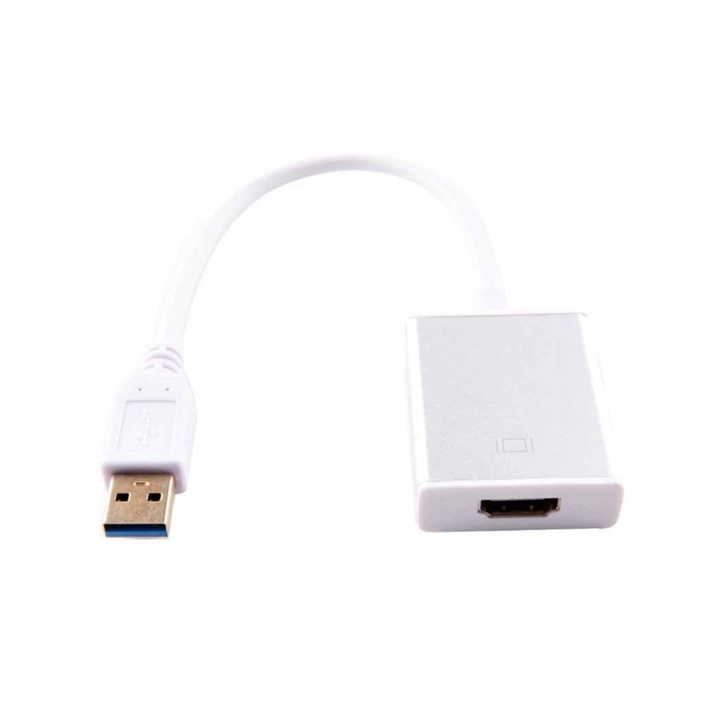 Bottone USB 3.0/2.0 to HDTV Port Video Graphics Converter Adapter for ...