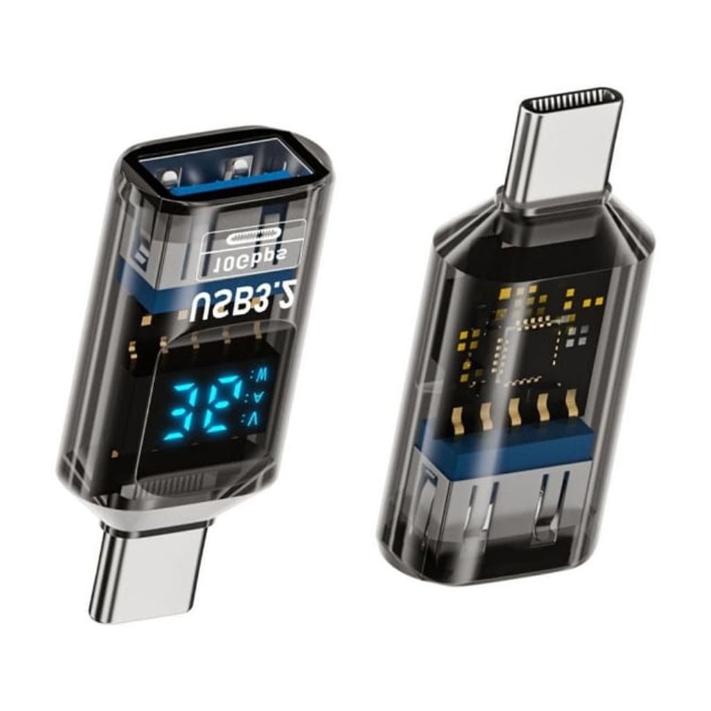 Bottone USB C Male To USB A Female Highly Speed Data Adapter 36W Charger For Laptops And ...