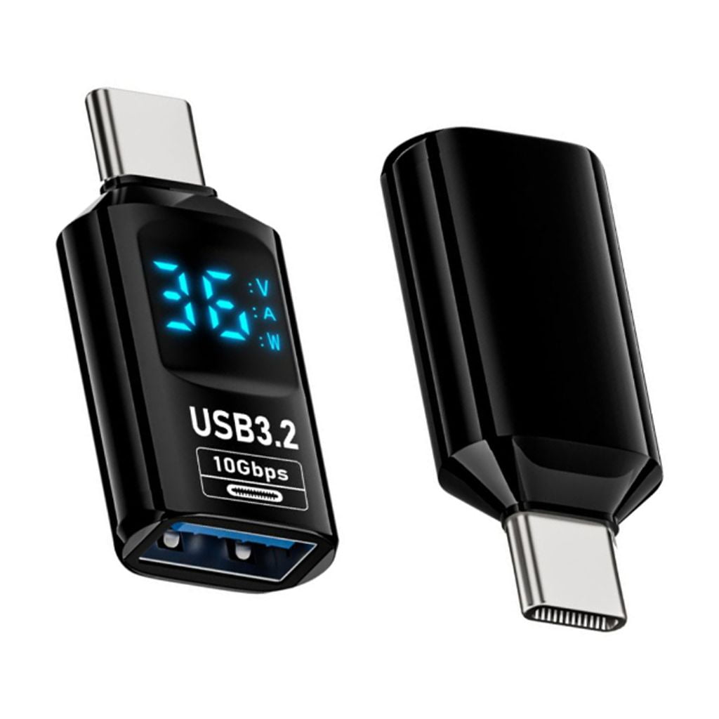 Bottone USB C Male To USB A Female Highly Speed Data Adapter 36W Charger For Laptops And ...