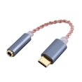 Bottone USB C to 3.5mm Aux Adapter Cable Safe Mobile Phone Chaing Wire ...