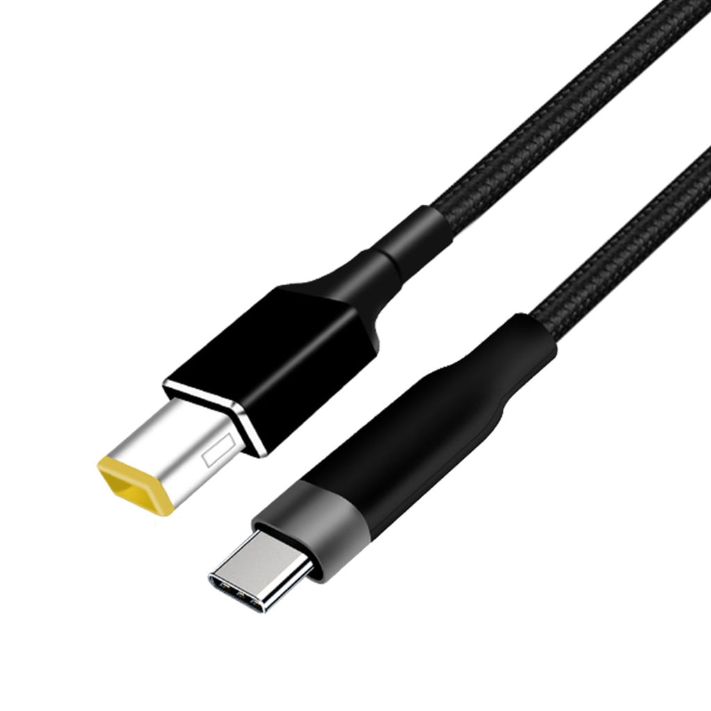 Bottone USB C to Big Square Plug Connection Cable 100W Power Cord ...